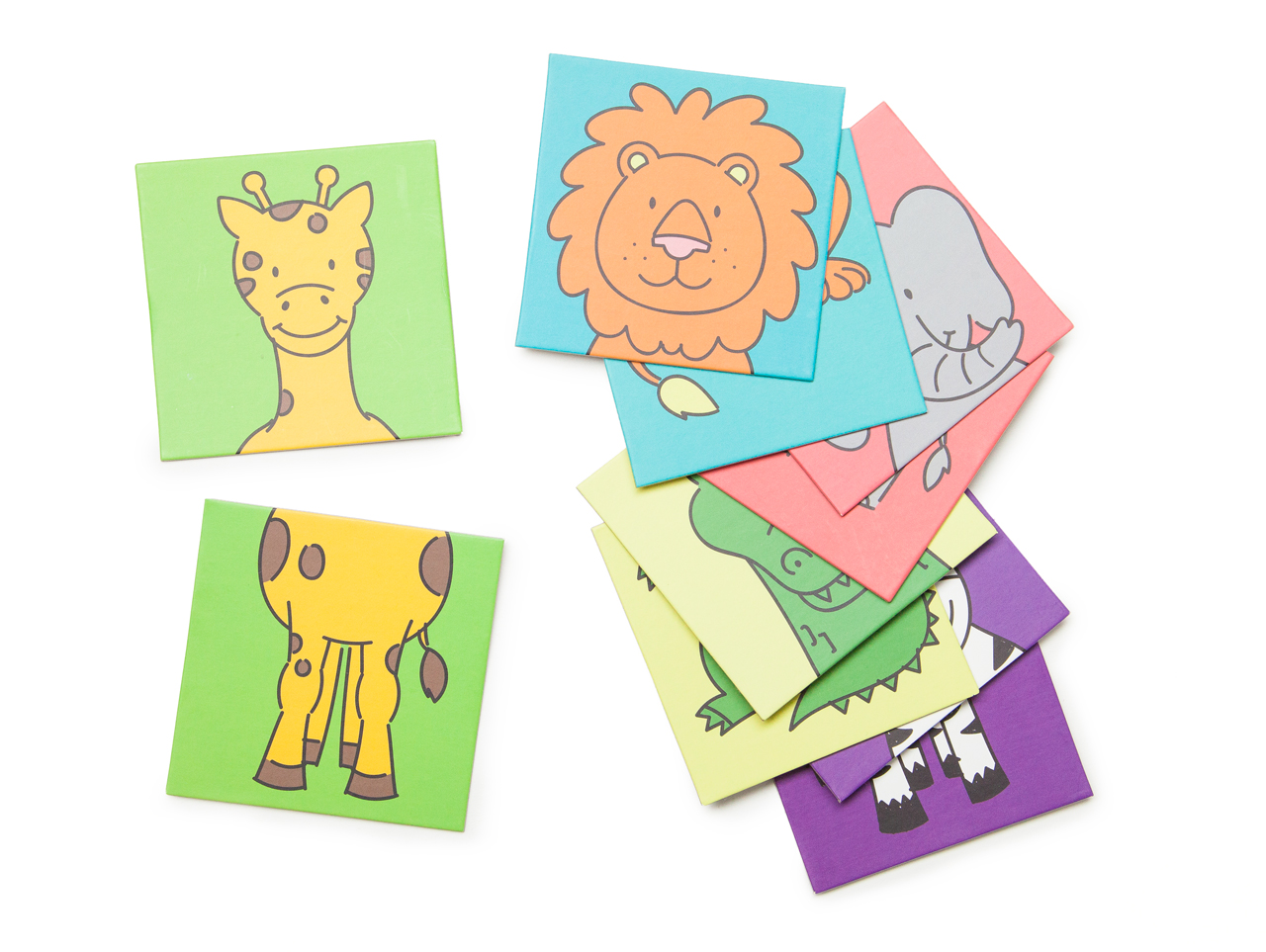 Safari Animal Cards | KiwiCo