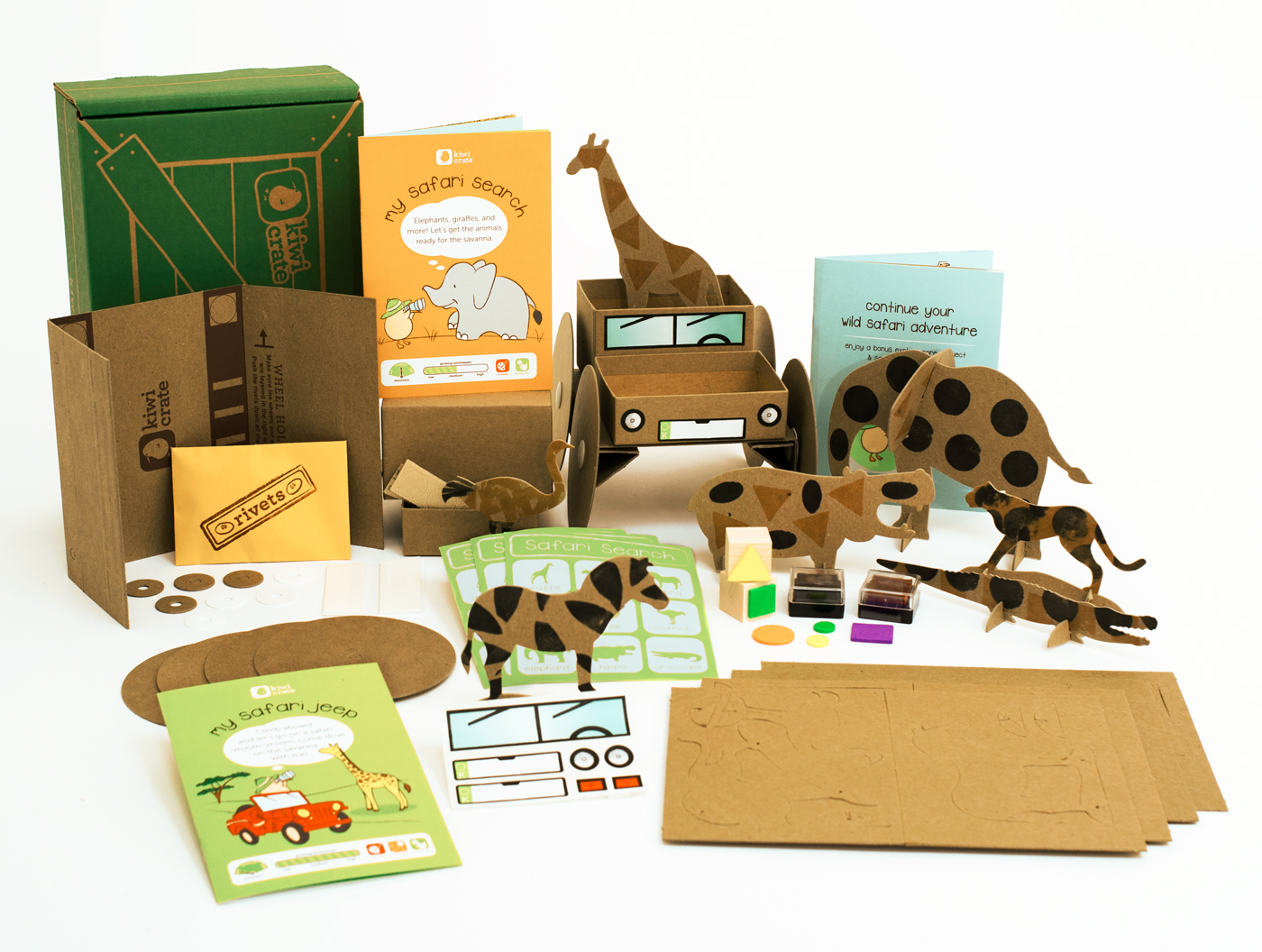 Wild Safari | KiwiCo