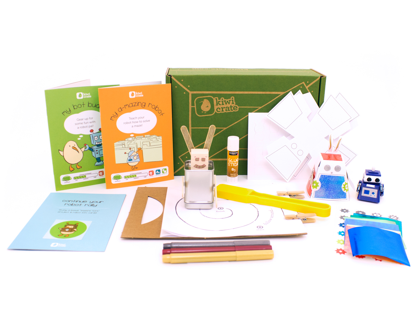 Robot Rally | KiwiCo