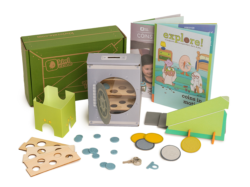 Coins in Motion | KiwiCo