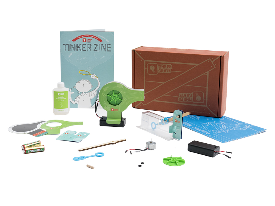 Bubble Machine | KiwiCo