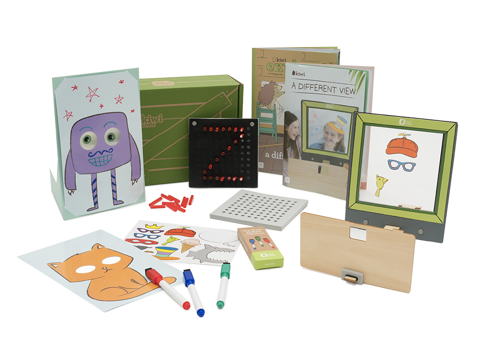 A Different View | KiwiCo