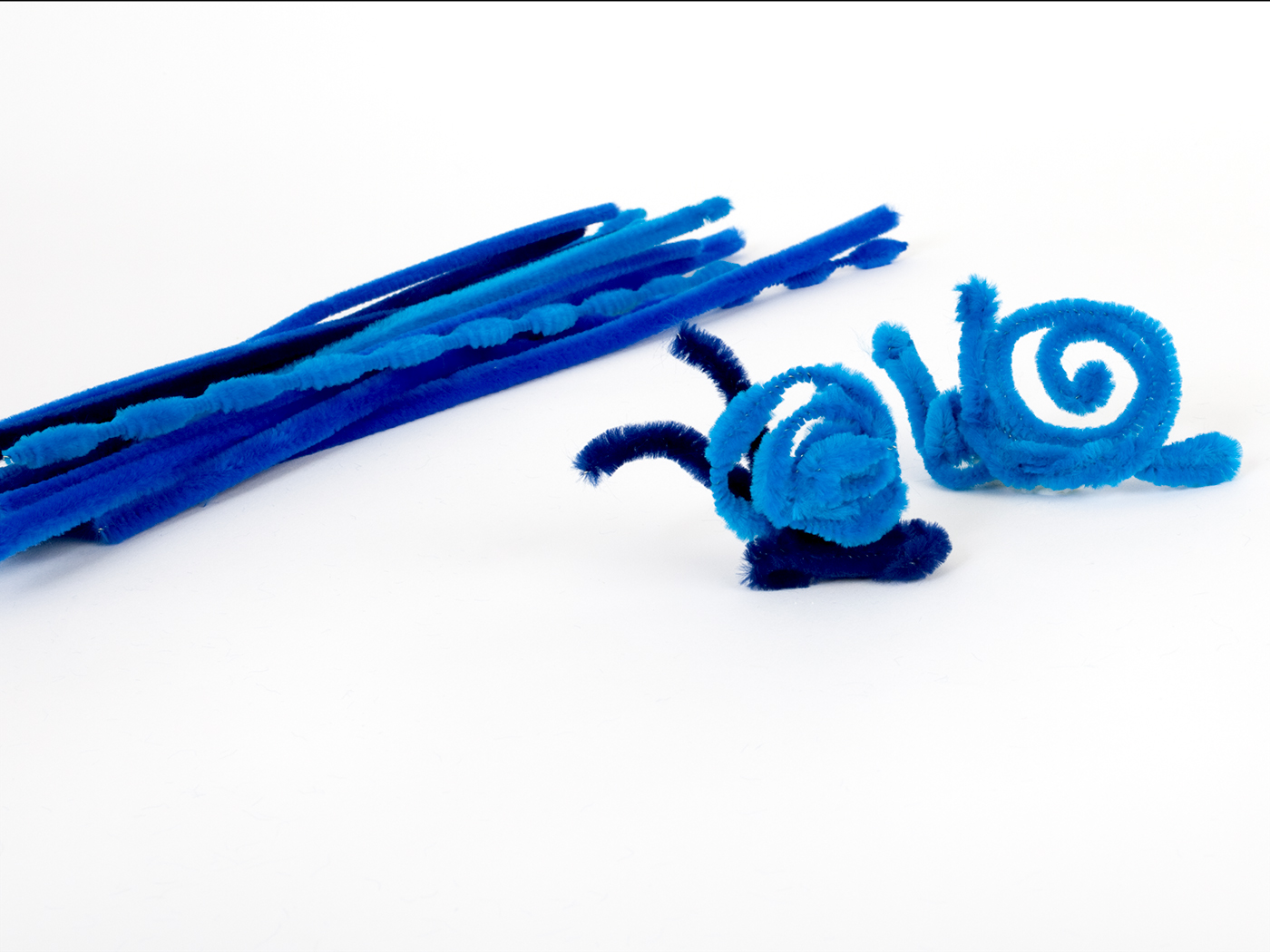 Blue Pipe Cleaners | KiwiCo