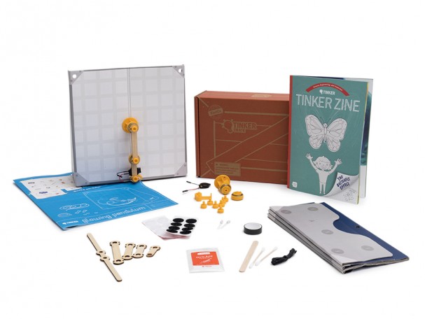 Glowing Pendulum and Flying Disc Machine Book Set | KiwiCo