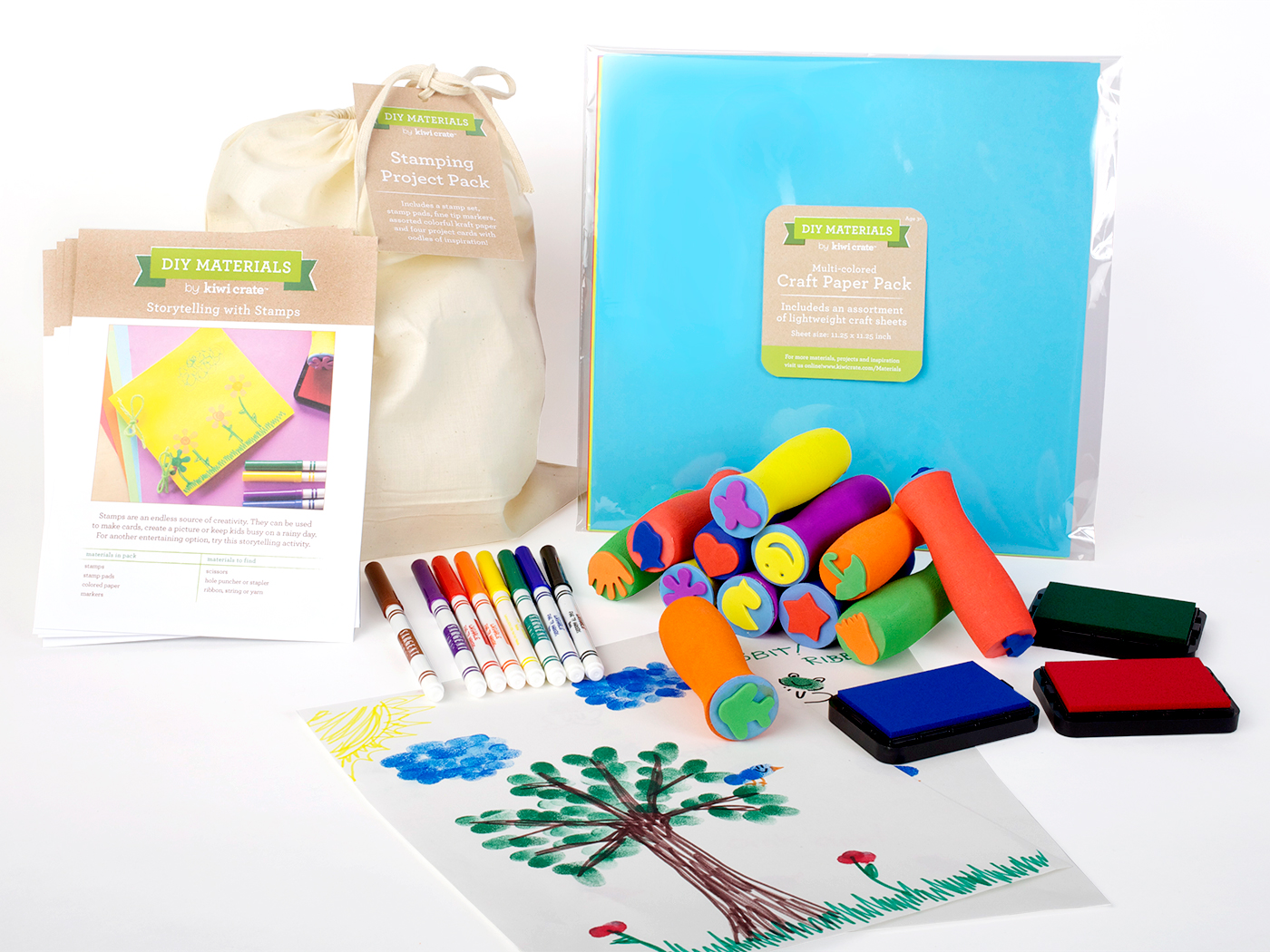 Stamping Pack | KiwiCo