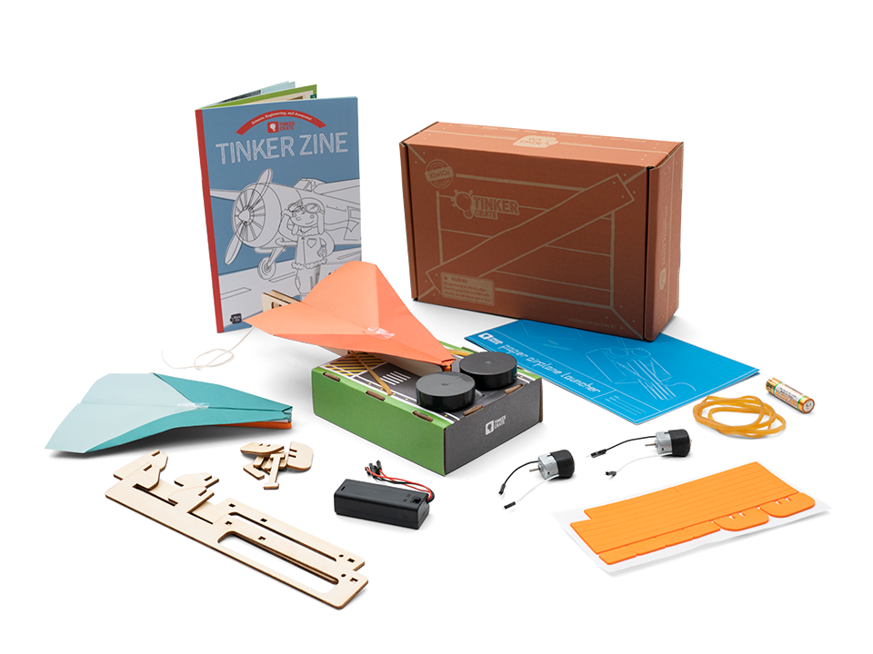 Paper Airplane Launcher | KiwiCo