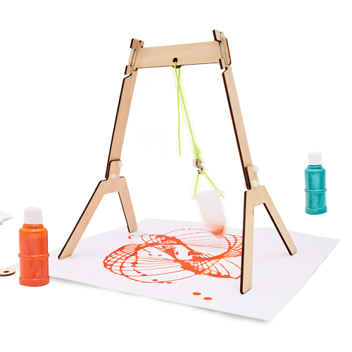 Paint Pendulum | KiwiCo