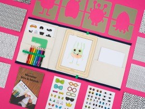 Monster Mix & Match Art Pack | KiwiCo
