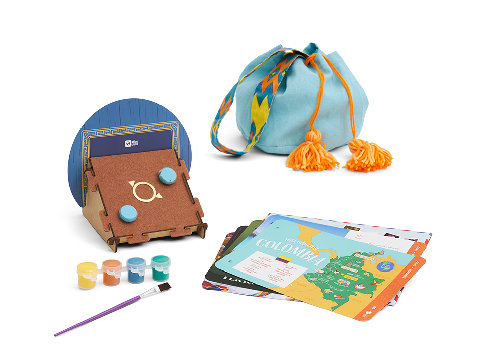 Explore Colombia | KiwiCo