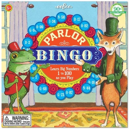 Parlor Bingo | KiwiCo