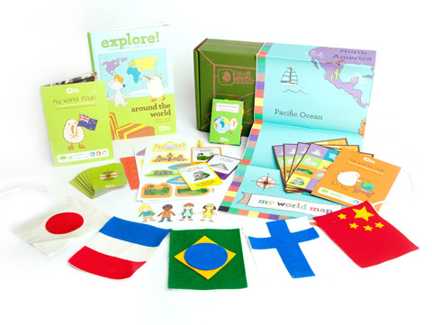 Around the World | KiwiCo