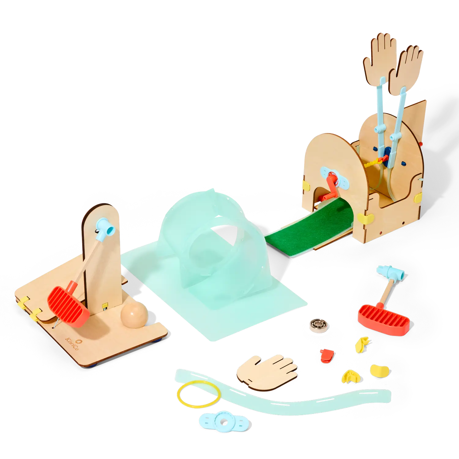 Mechanical Mini Golf | KiwiCo