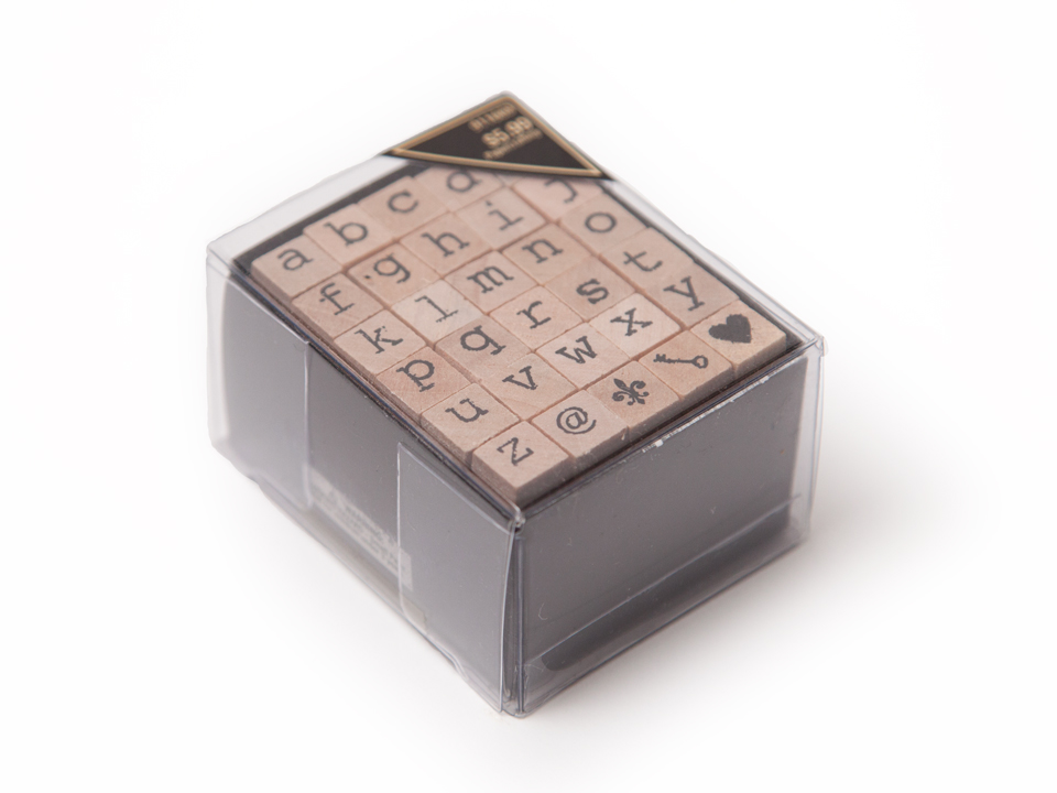 Alphabet Stamp Set | KiwiCo